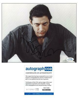 Jeff Goldblum "The Fly" AUTOGRAPH Signed 'Seth Brundle' 8x10 Photo ACOA ...