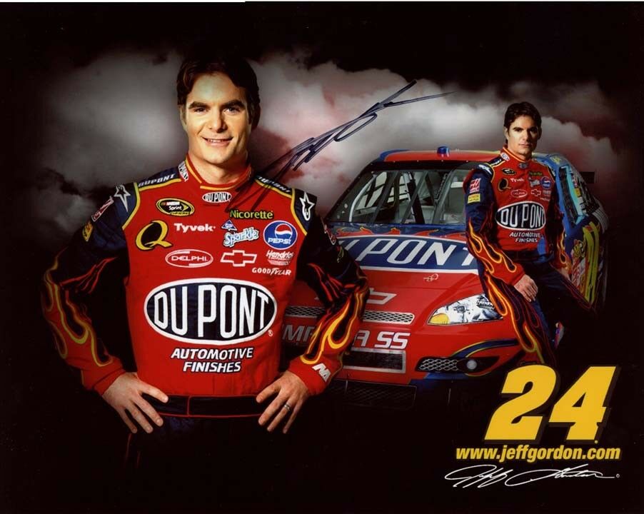 JEFF GORDON signed autographed NASCAR 11x14 photo | Autographia