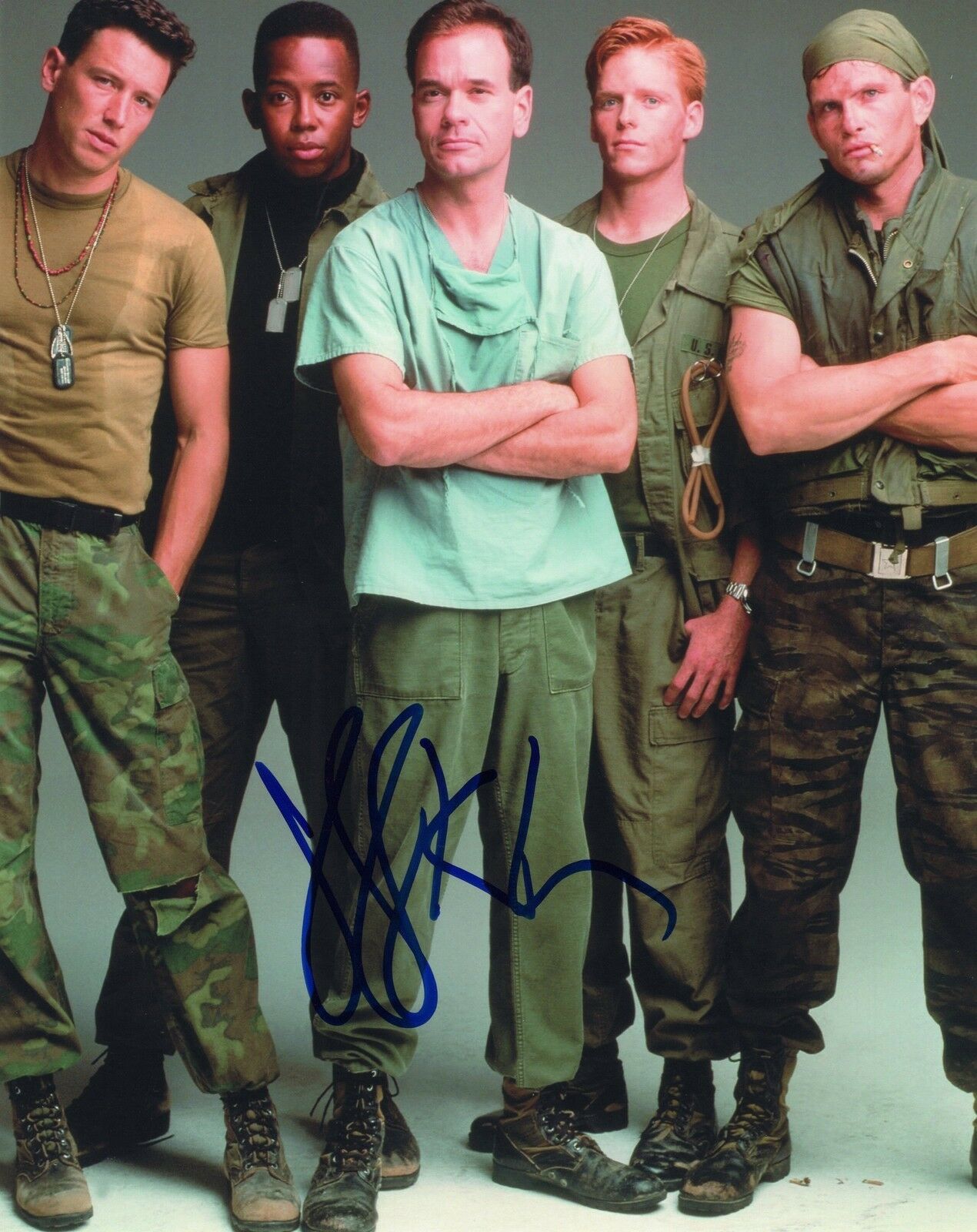 Jeff Kober China Beach Sgt. Evan Dodger Winslow Signed 8x10 Photo w/COA ...