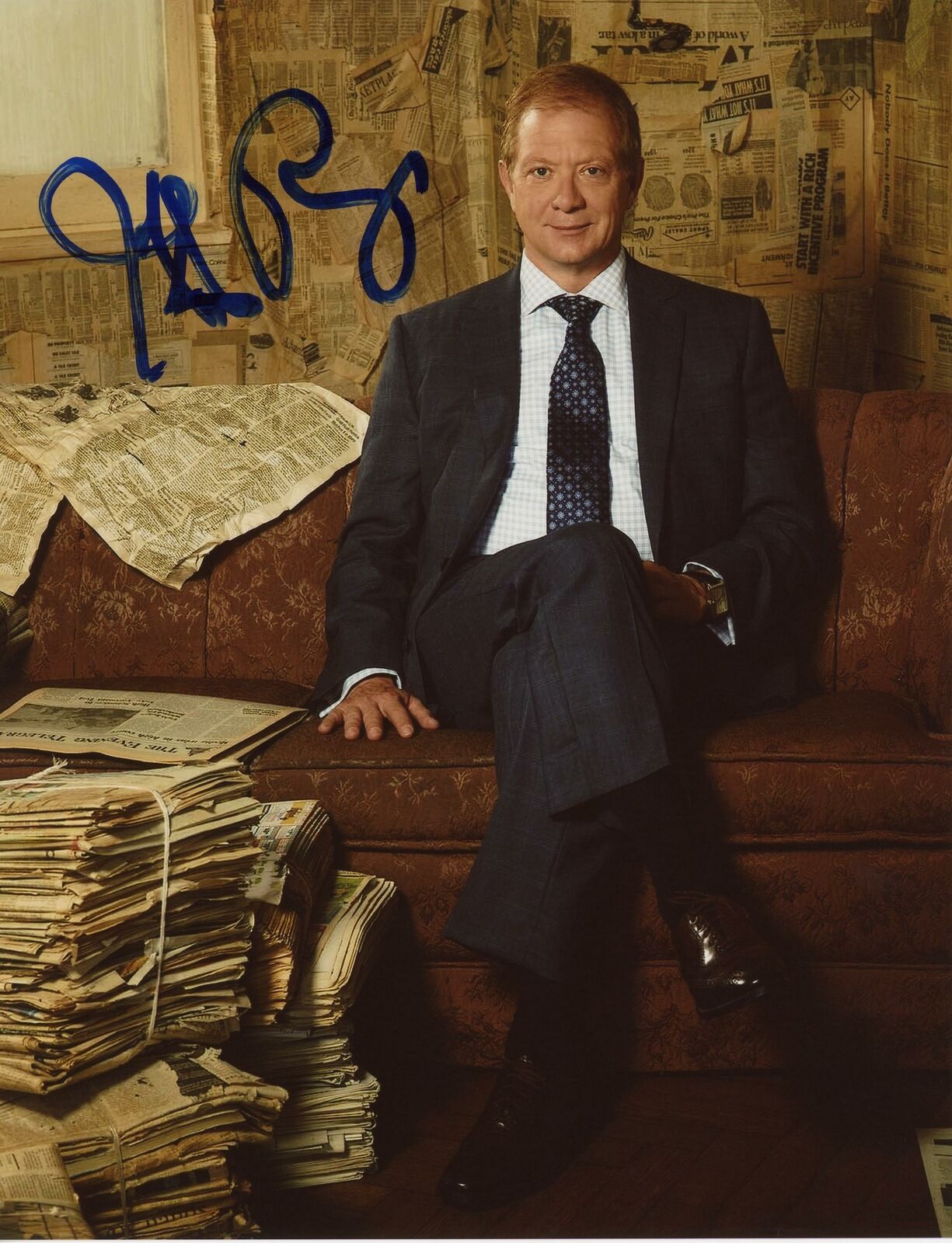 Jeff Perry "Scandal" AUTOGRAPH Signed 8x10 Photo F ACOA Collectible ...