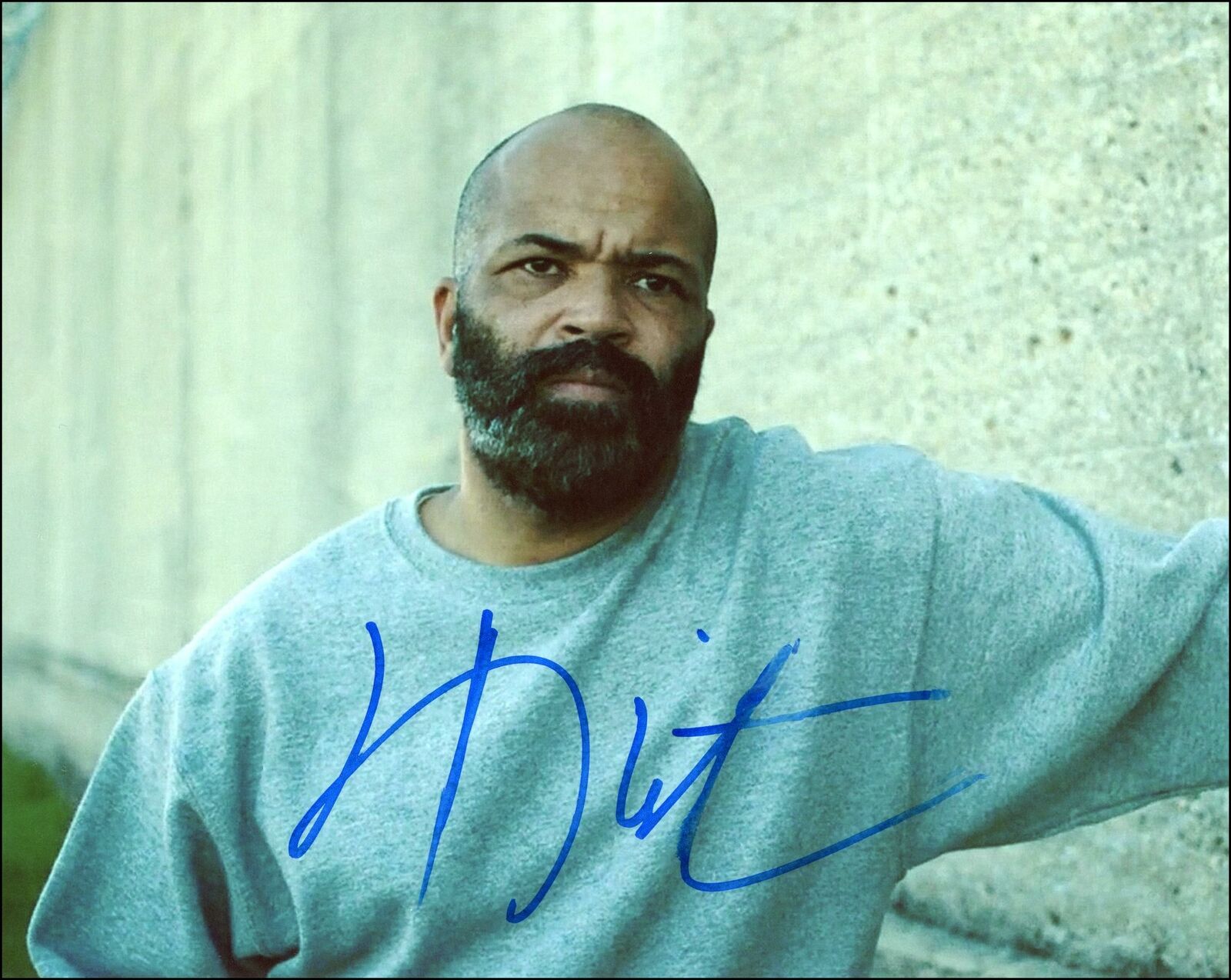 Jeffrey Wright "O.G." AUTOGRAPH Signed 'Louis' 8x10 Photo ACOA Collectible Memorabilia | Autographia