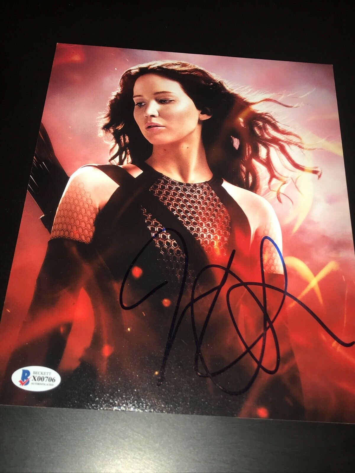 Jennifer Lawrence Autograph