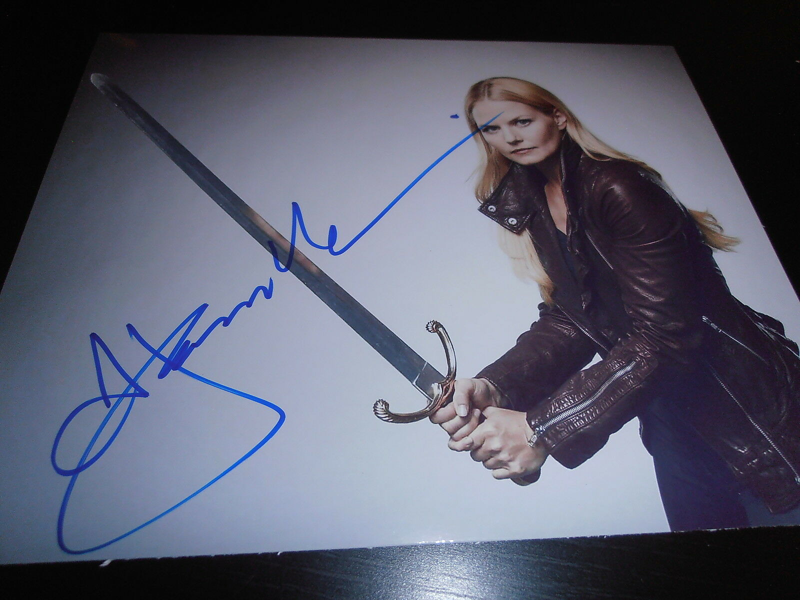 JENNIFER MORRISON SIGNED AUTOGRAPH 8x10 PHOTO ONCE UPON A TIME PROMO IN ...