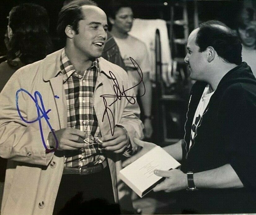Jeremy Piven Jason Alexander signed autographed 8x10 photo Seinfeld ...