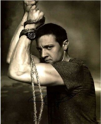 JEREMY RENNER signed autographed 11x14 photo | Autographia