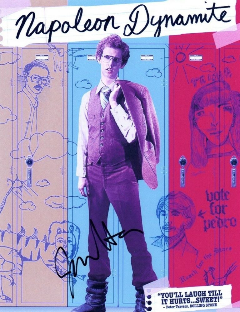 Jerusha Hess Signed Autographed 8x10 Photo Napoleon Dynamite ...