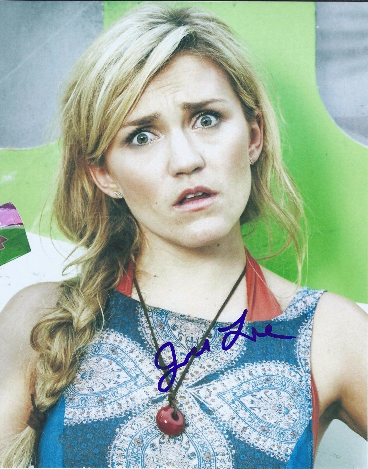 Jessica Lowe Signed Autographed 8x10 Photo Wrecked Blended Actress A | Autographia