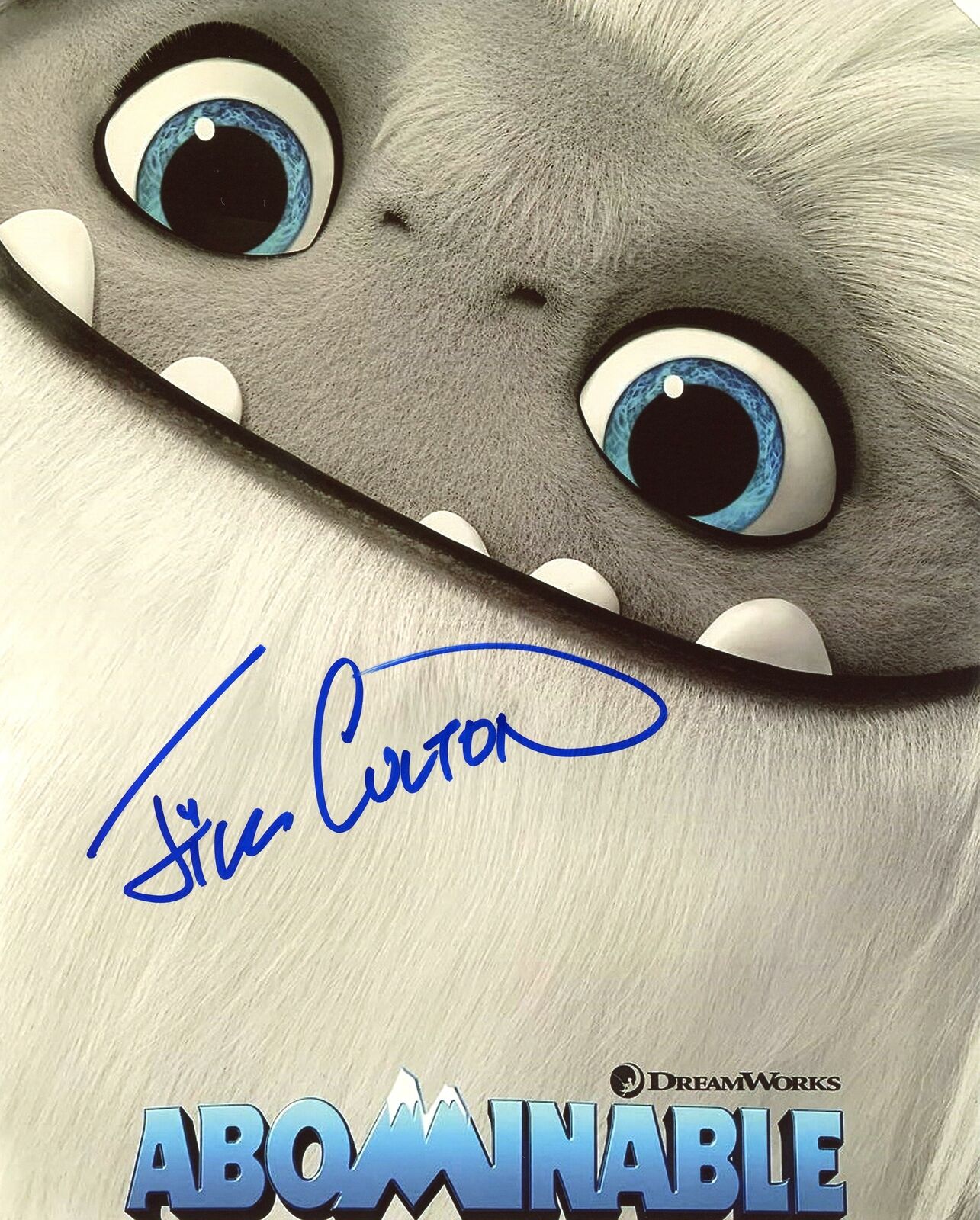 Jill Culton "Abominable" Director AUTOGRAPH Signed 8x10 Photo ACOA ...