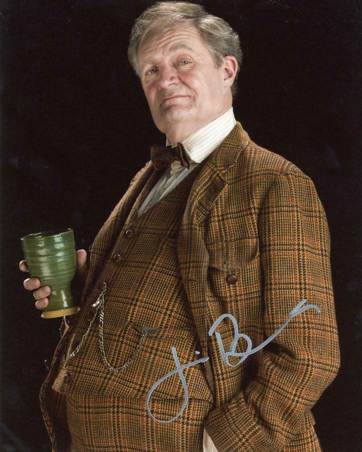 Jim Broadbent "Harry Potter" AUTOGRAPH Signed 8x10 Photo ACOA ...