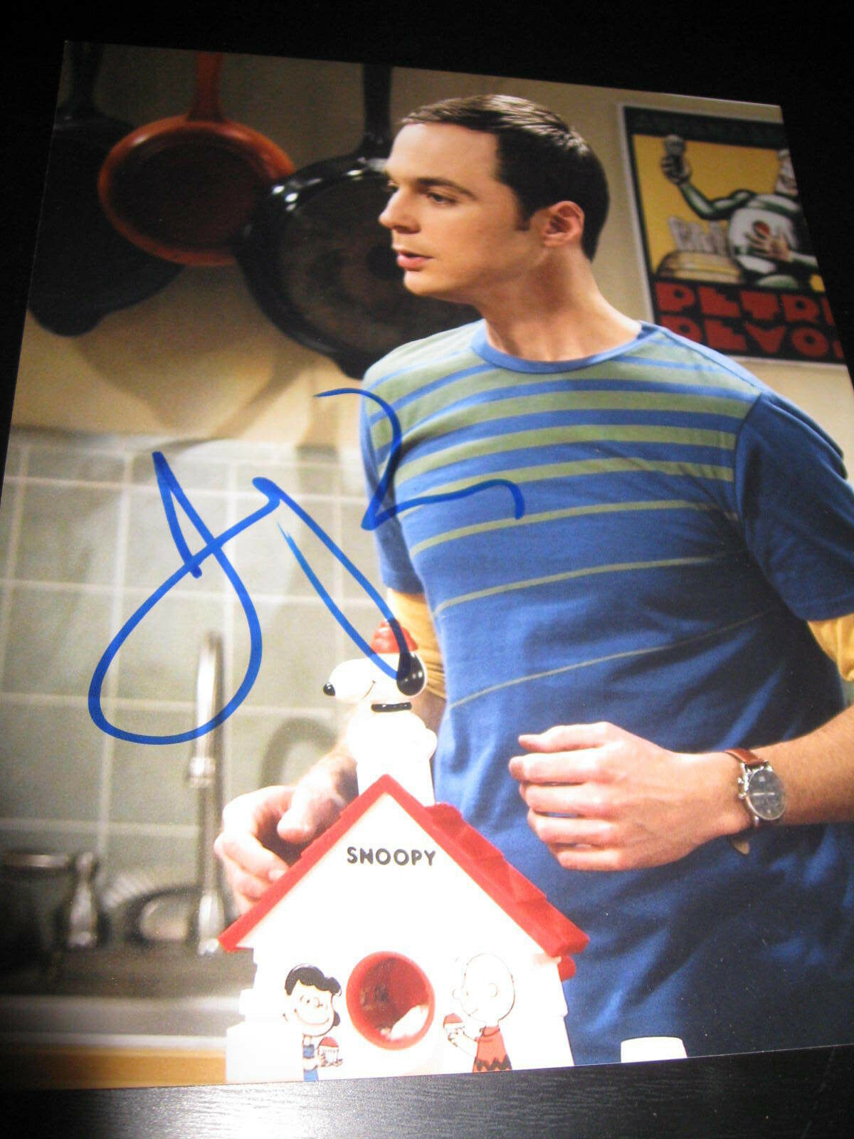 JIM PARSONS SIGNED AUTOGRAPH 8x10 PHOTO BIG BANG THEORY PROMO COA AUTO ...