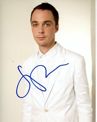 JIM PARSONS Signed Autographed Photo | Autographia