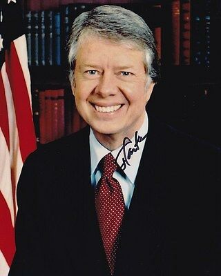 JIMMY CARTER Signed Autographed Photo | Autographia