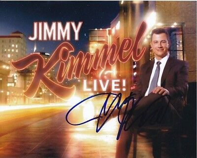JIMMY KIMMEL signed autographed photo | Autographia