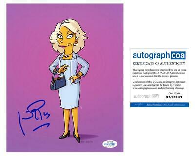 Joan Rivers "The Simpsons" AUTOGRAPH Signed 8x10 Photo ACOA Collectible ...