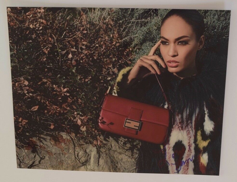 Joan Smalls Signed Autographed 11x14 Photo Sexy Victoria's Secret Model ...