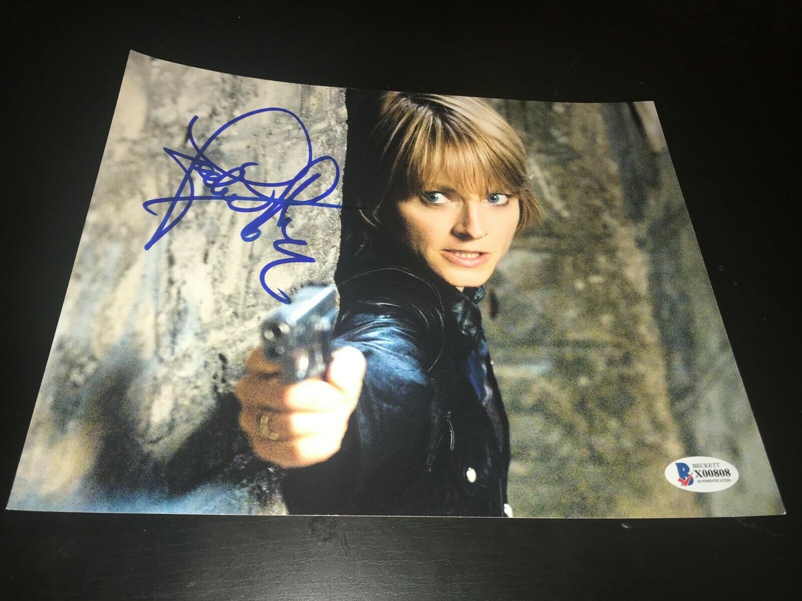 JODIE FOSTER SIGNED AUTOGRAPH 8x10 PHOTO SILENCE OF LAMBS ACTION ...