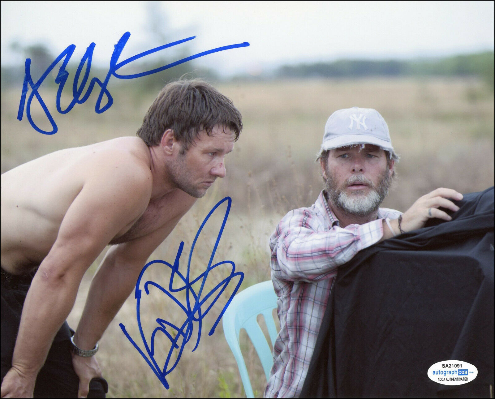 Joel Edgerton & Kieran Darcy-Smith "Wish You Were Here" SIGNED 8x10 ...