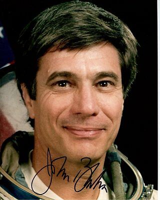 JOHN BLAHA Signed Autographed NASA ASTRONAUT Photo | Autographia
