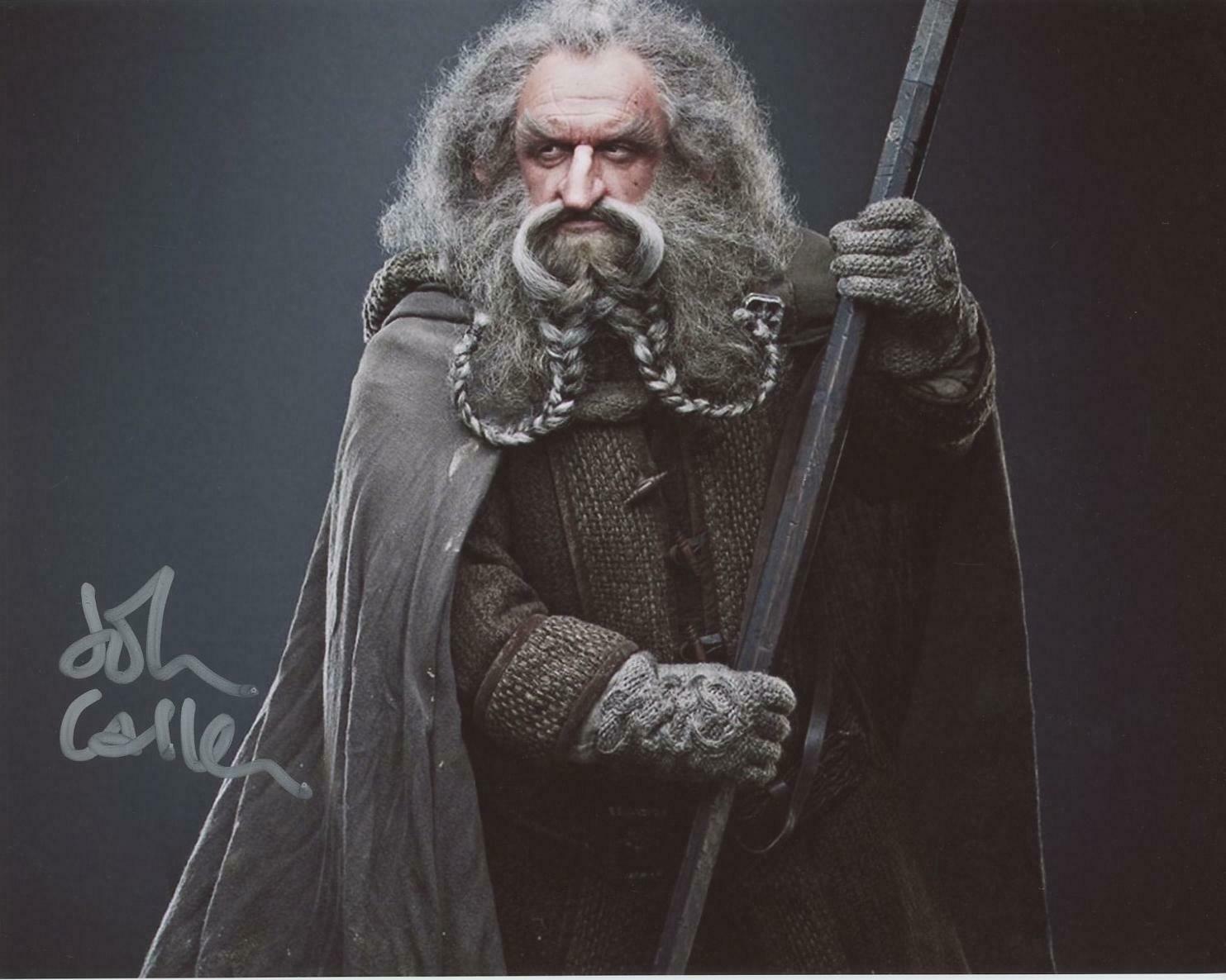 John Callen "The Hobbit" AUTOGRAPH Signed 8x10 Photo B Collectible ...