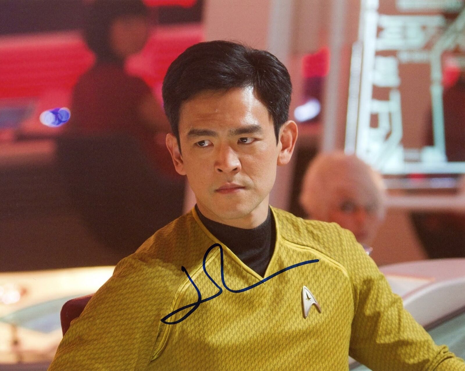John Cho "Star Trek" AUTOGRAPH Signed 8x10 Photo ACOA Collectible ...