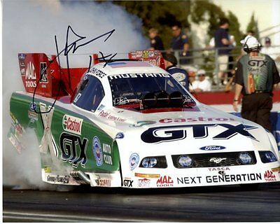 JOHN FORCE signed autographed NHRA photo | Autographia