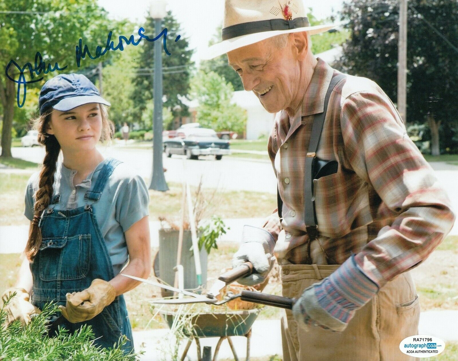 JOHN MAHONEY signed (FLIPPED) 8X10 photo *Chet Duncan* ACOA ...