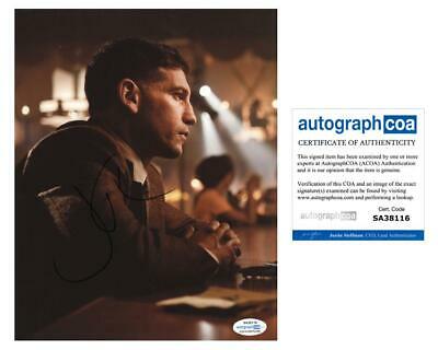 Jon Bernthal "Mob City" AUTOGRAPH Signed 'Joe Teague' 8x10 Photo ACOA ...