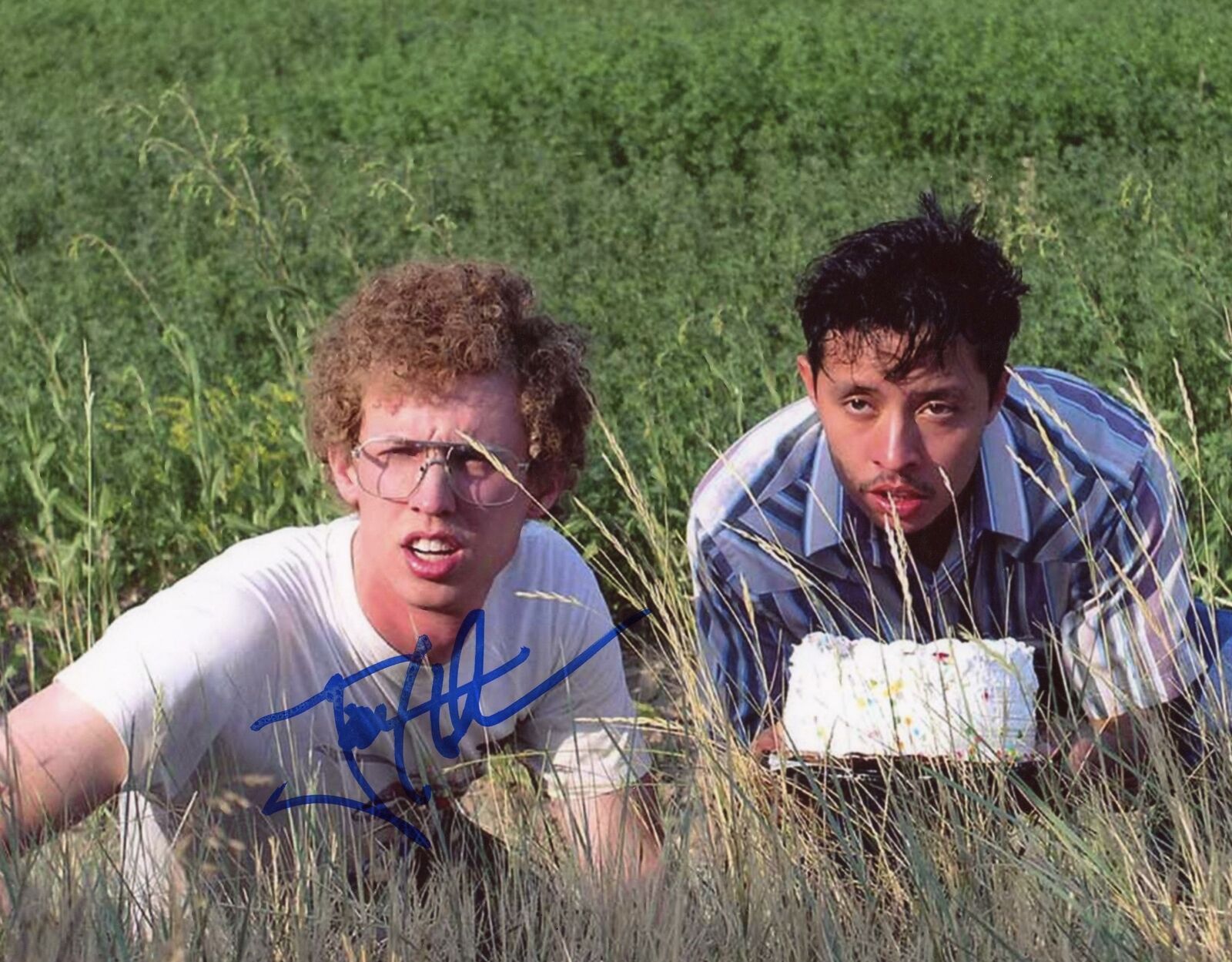 Jon Heder "Napoleon Dynamite" AUTOGRAPH Signed 8x10 Photo B ACOA ...