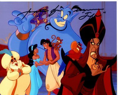JONATHAN FREEMAN signed autographed DISNEY ALADDIN JAFAR photo ...