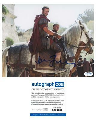 Joseph Fiennes "Risen" AUTOGRAPH Signed 'Clavius' 8x10 Photo ACOA ...