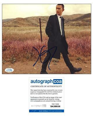 Joseph Gordon-Levitt "Inception" AUTOGRAPH Signed 8x10 Photo ACOA ...