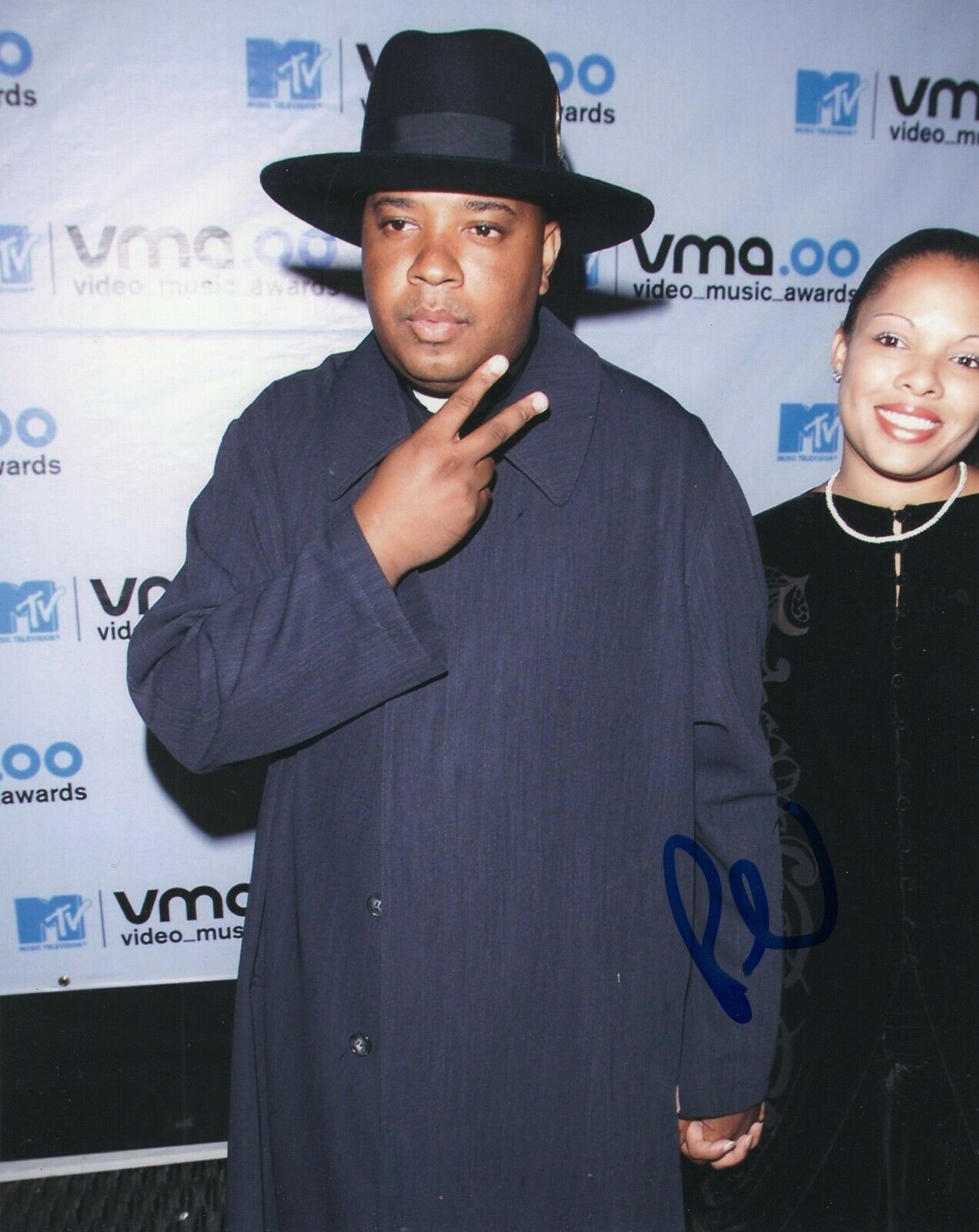 Joseph Simmons Rapper Signed 8x10 Photo w/COA Rev Run Runs House #1 ...