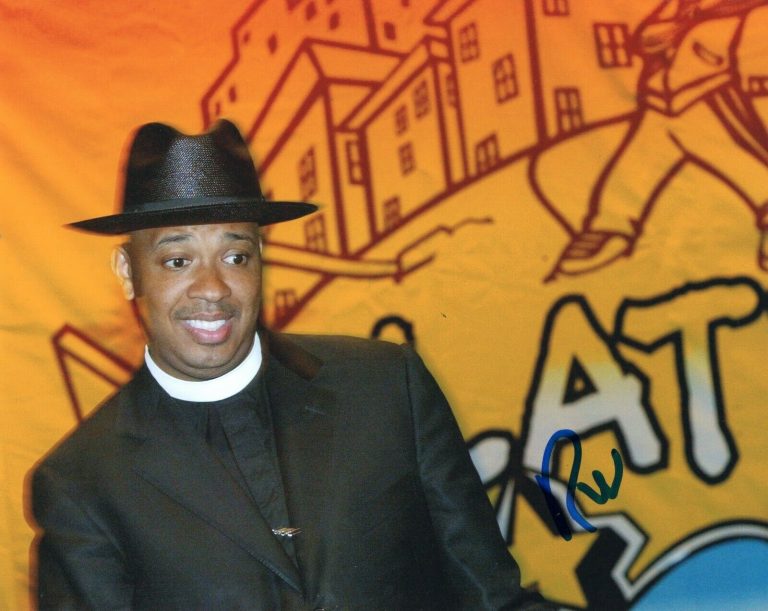 Joseph Simmons Rapper Signed 8x10 Photo w/COA Rev Run Runs House ...