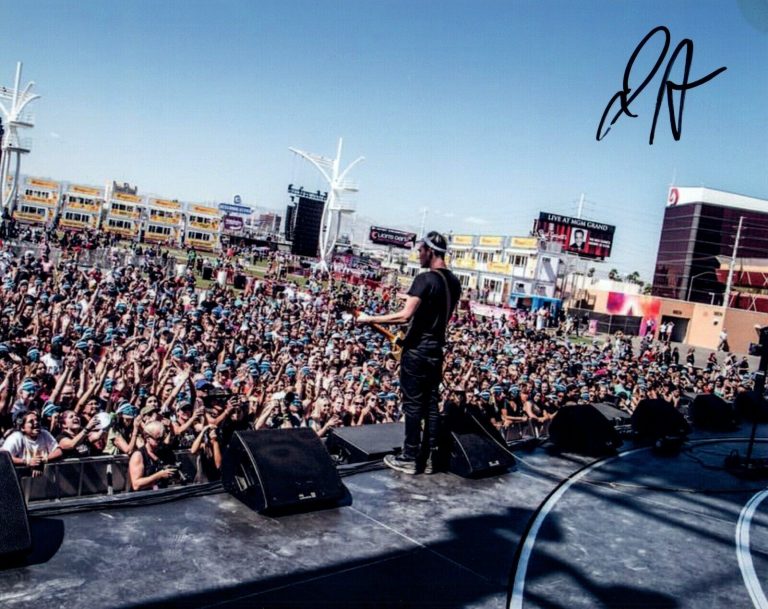 Josh Katz Signed Autographed 8x10 Photo BADFLOWER Lead Singer COA ...