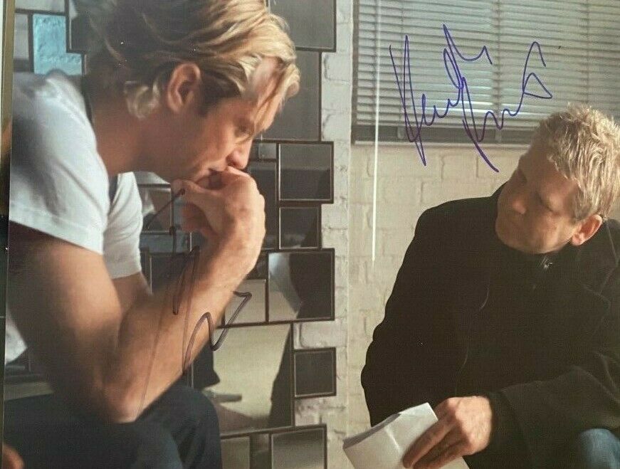 Jude Law Kenneth Branagh signed autographed 8x10 Photo Sleuth | Autographia