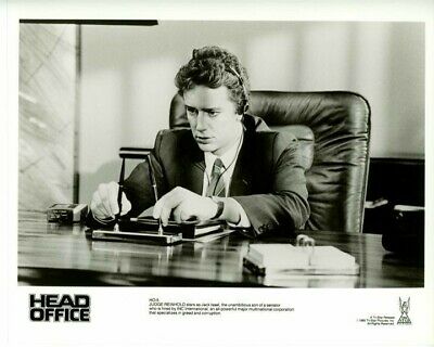 Judge Reinhold Head Office Original Press 8X10 Photo | Autographia