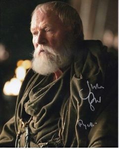 Authentic Signed Game of Thrones Memorabilia | Autographia