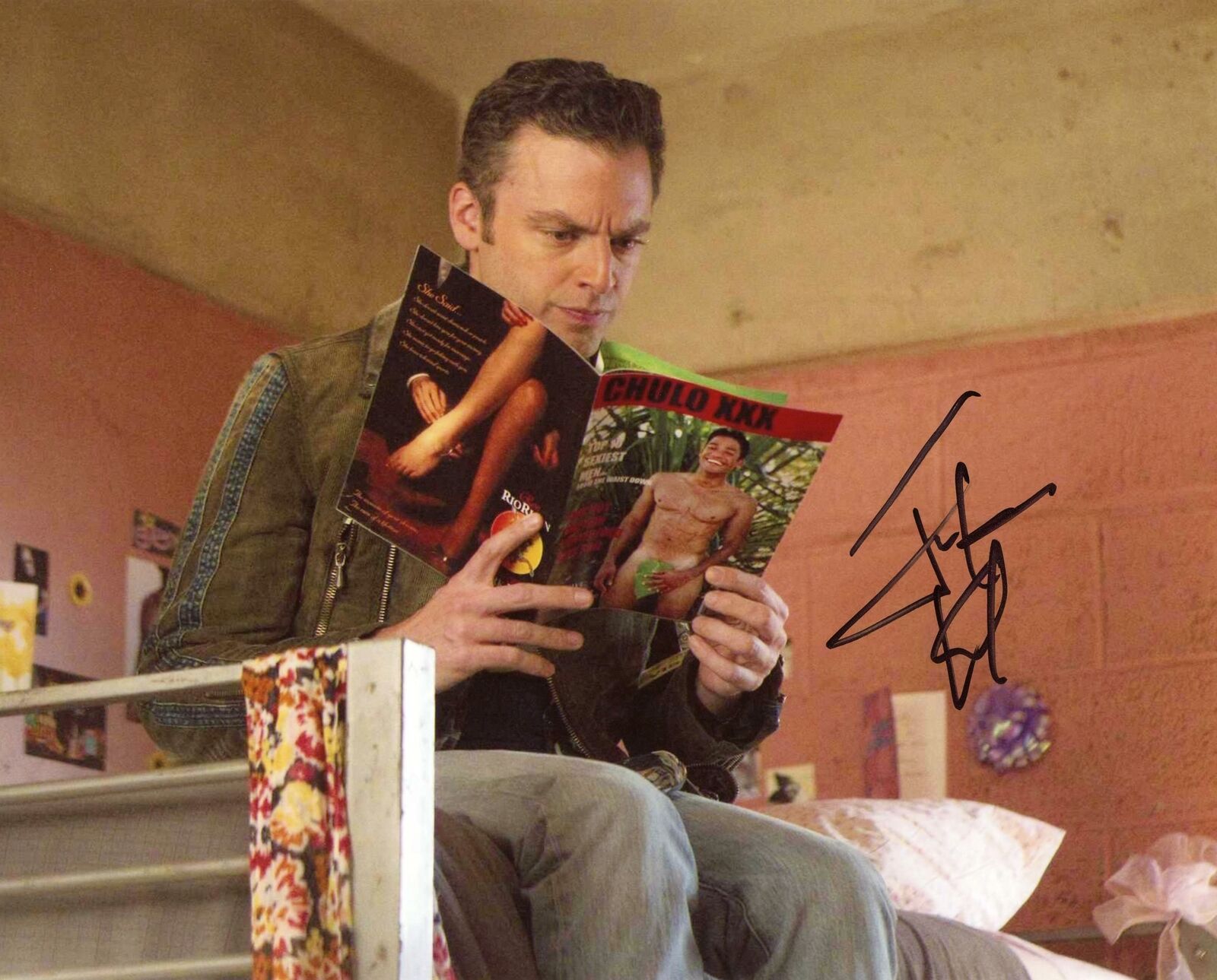 Justin Kirk "Weeds" AUTOGRAPH Signed 'Andy Botwin' 8x10 Photo B ...