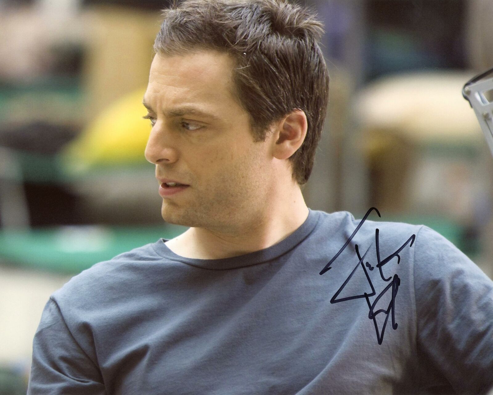 Justin Kirk "Weeds" AUTOGRAPH Signed 'Andy Botwin' 8x10 Photo C ...