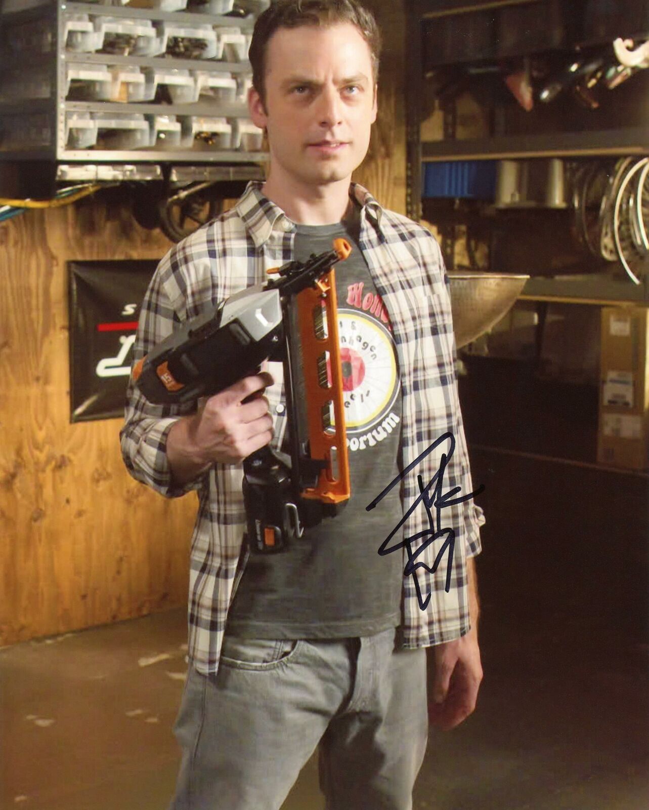 Justin Kirk "Weeds" AUTOGRAPH Signed 'Andy Botwin' 8x10 Photo ...