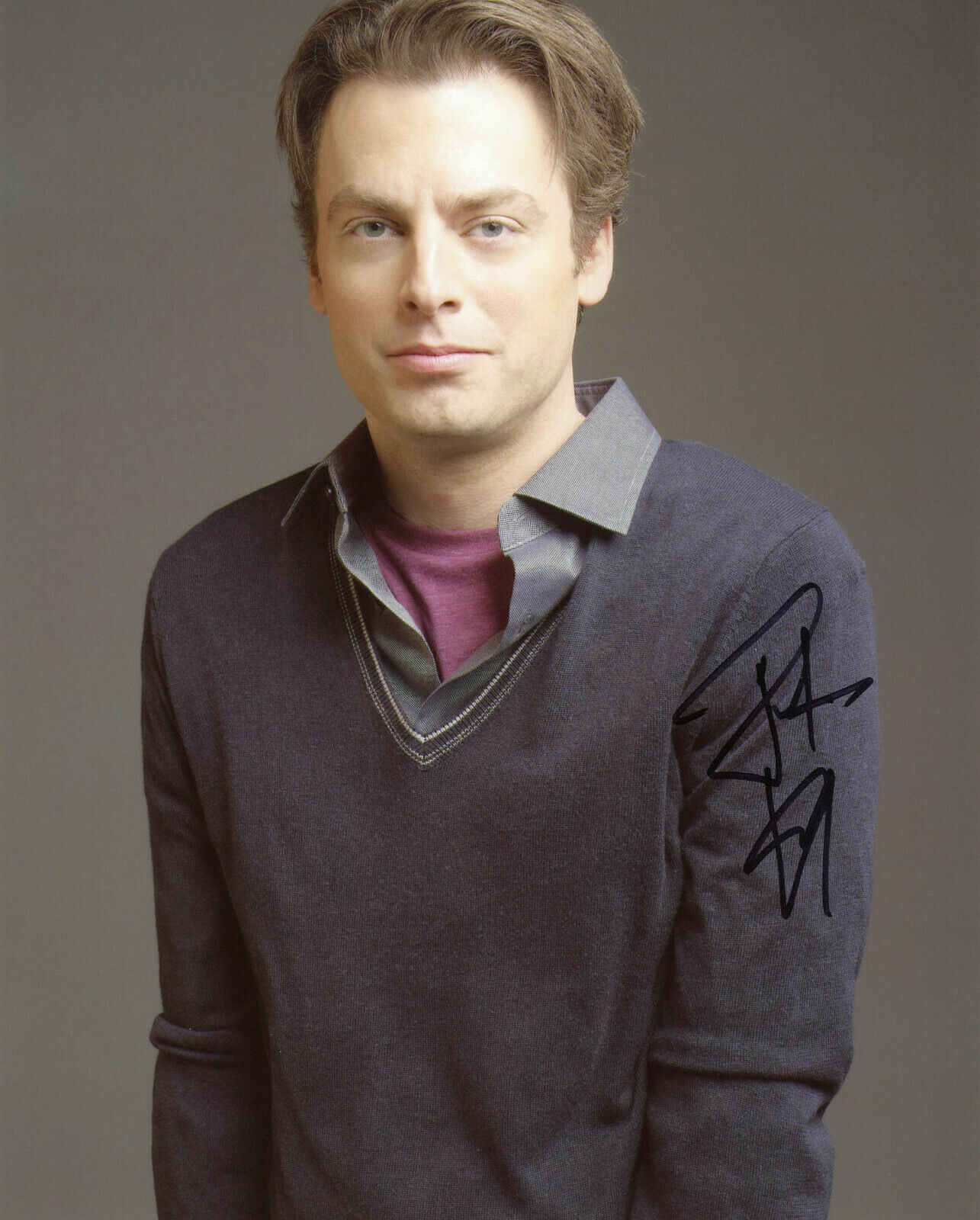 Justin Kirk "Weeds" AUTOGRAPH Signed 'Andy Botwin' 8x10 Photo D ...