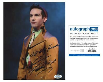 Jye Frasca "Wicked" AUTOGRAPH Signed 'Boq' 8x10 Photo ACOA Collectible ...