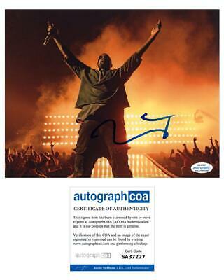 Kanye West "Yeezy" AUTOGRAPH Signed 8x10 Photo ACOA | Autographia