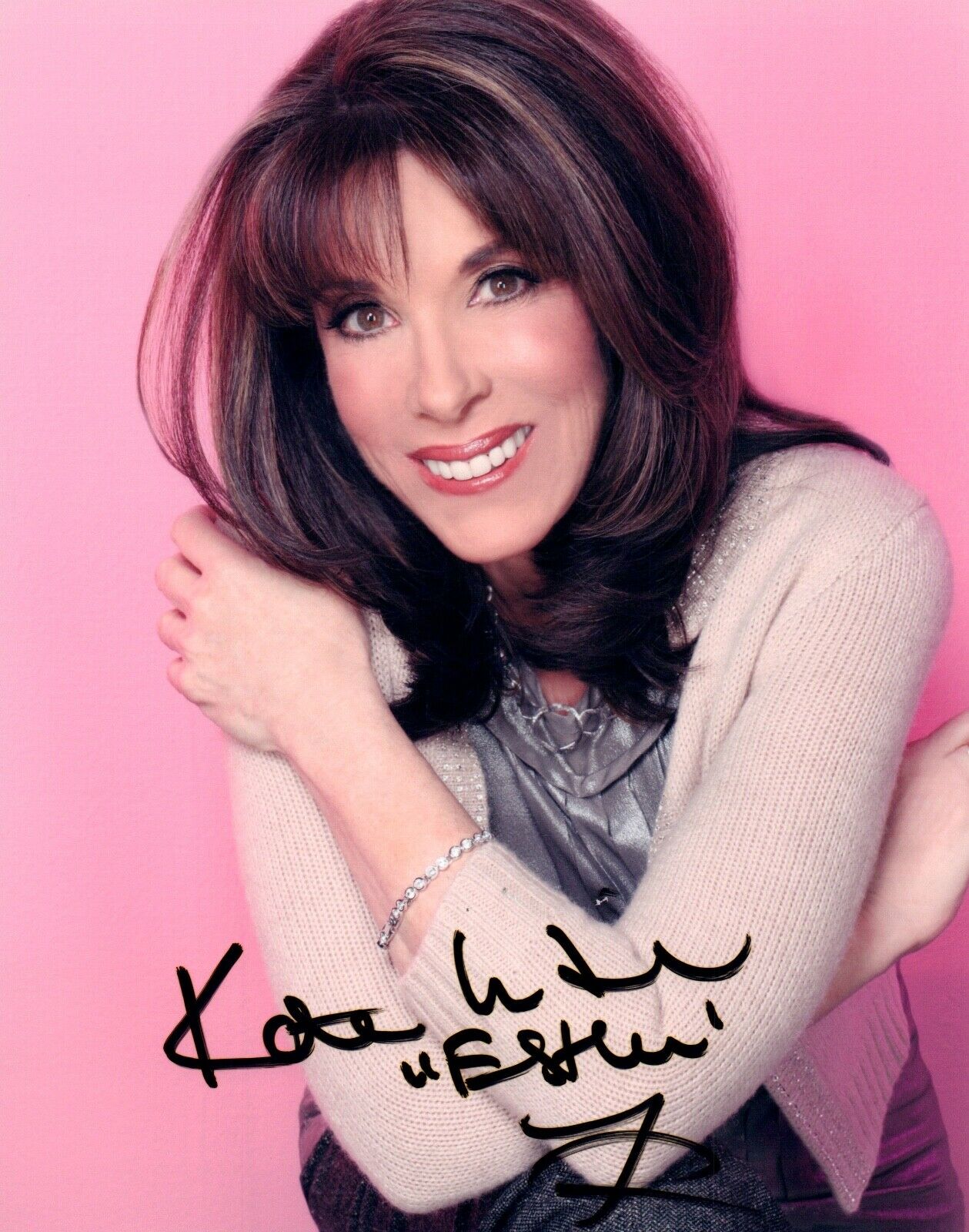 Kate Linder Signed Autographed 8x10 Photo THE YOUNG AND THE RESTLESS ...