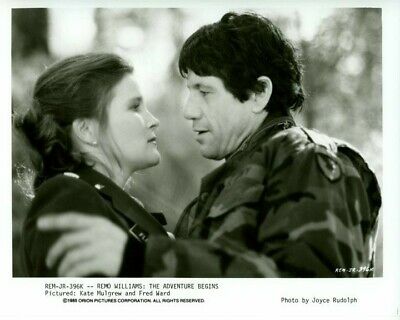Kate Mulgrew Fred Ward Remo Williams Original 8x10 Press Photo ...