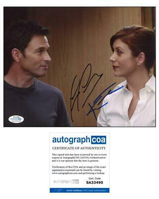 Kate Walsh & Tim Daly "Private Practice" AUTOGRAPHS Signed 8x10 Photo ...