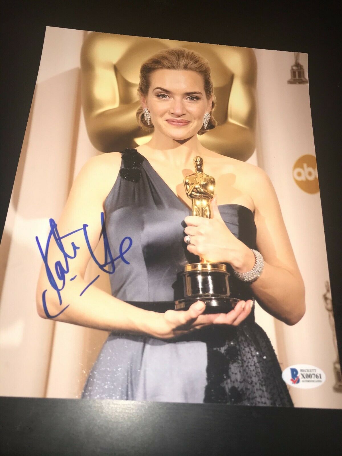 KATE WINSLET SIGNED AUTOGRAPH 8x10 PHOTO OSCAR TROPHY TITANIC DICAPRIO ...