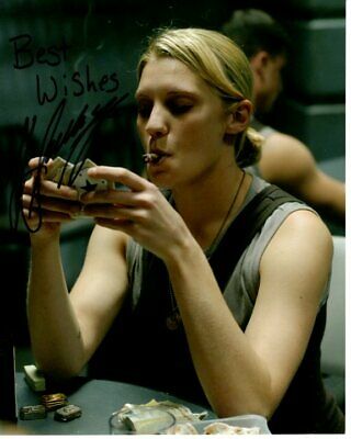 KATEE SACKHOFF signed autograph BATTLESTAR GALACTICA KARA STARBUCK ...