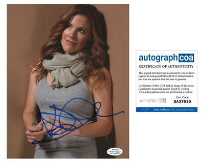 Kathleen Robertson "Tin Man" AUTOGRAPH Signed 8x10 Photo ACOA ...