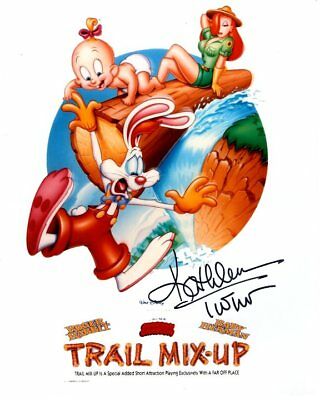 KATHLEEN TURNER Signed Autographed WHO FRAMED ROGER RABBIT? JESSICA ...
